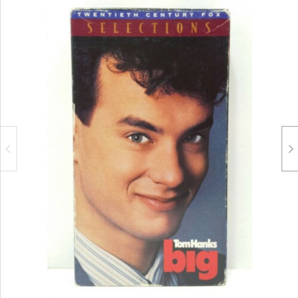 20th Century Studios | Media | Big Vhs 995 49632e1m | Poshmark